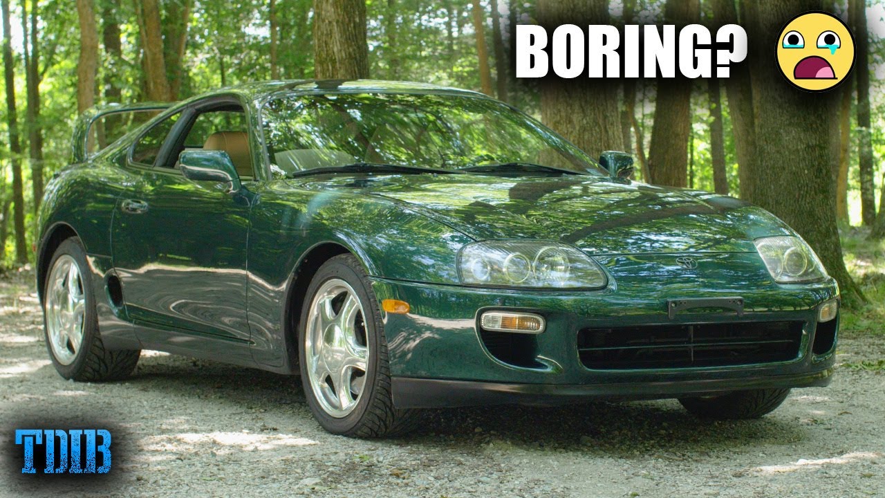 Is a stock Toyota Supra boring? (Review 22 years later)