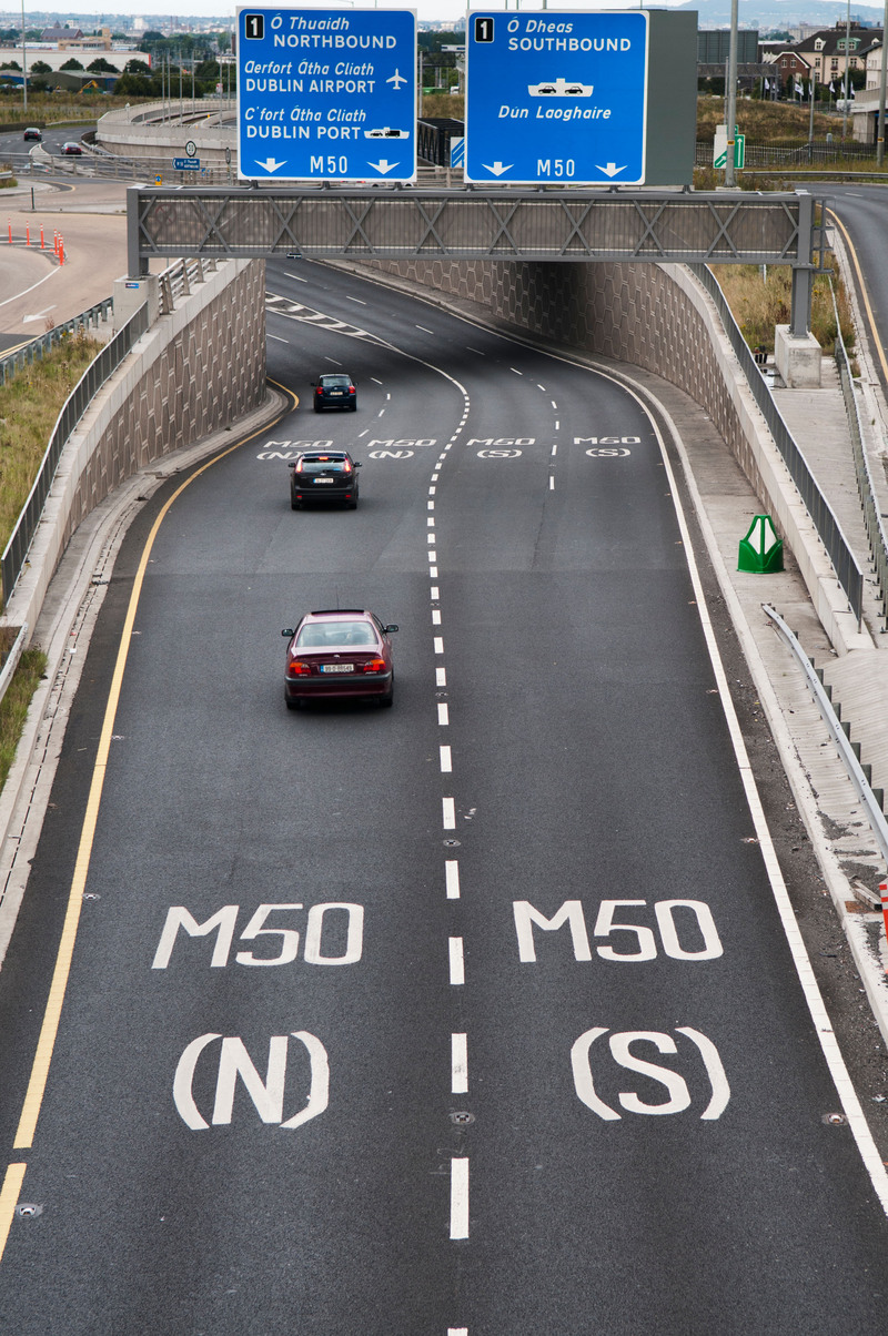 Toll income on the M50 surges on the back of higher toll charges and ...