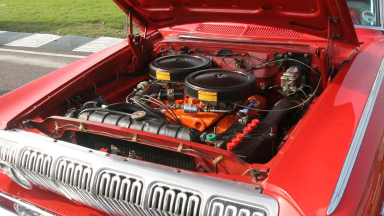 When did Dodge produce the Max Wedge 413/426? (And how much they sell for)