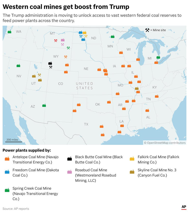 US rejects bid to buy 167 million tons of coal on public lands for less ...