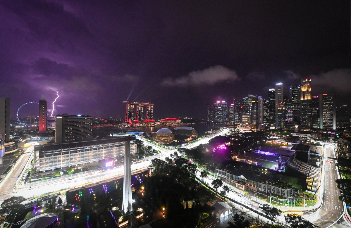 F1 Singapore GP qualifying: Start time, where to watch live, what to ...