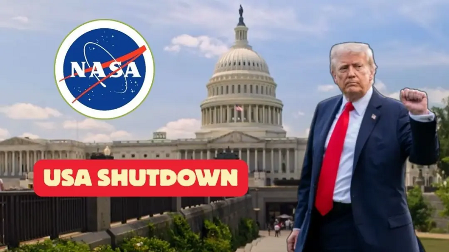 The US space agency NASA's website has crashed due to funding ...