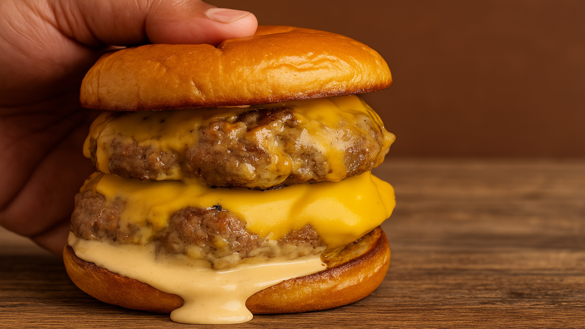 How to Make a Double Cheeseburger