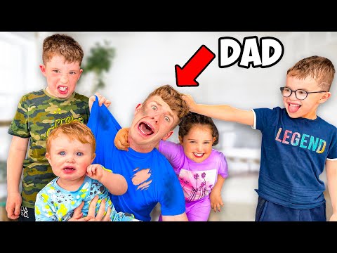 Becoming a dad for a day creates fun and emotional moments