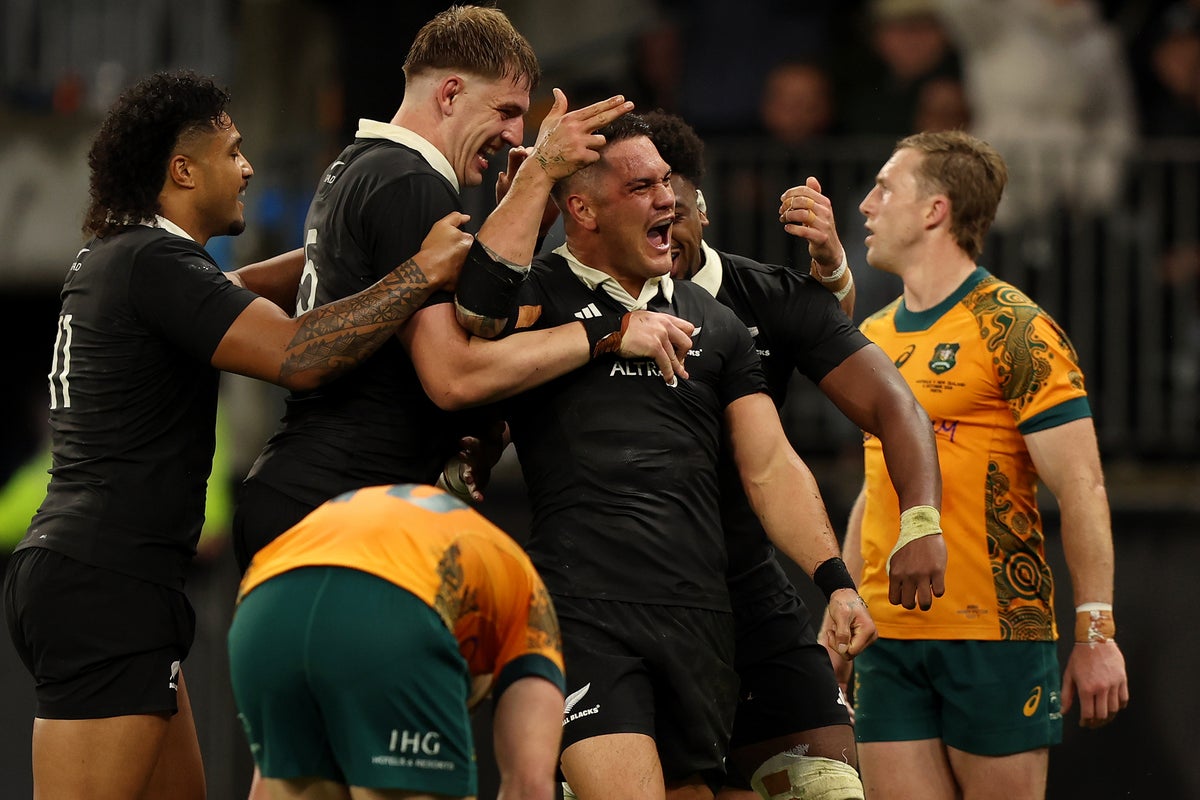 Australia v New Zealand live: All Blacks keep Rugby Championship title ...