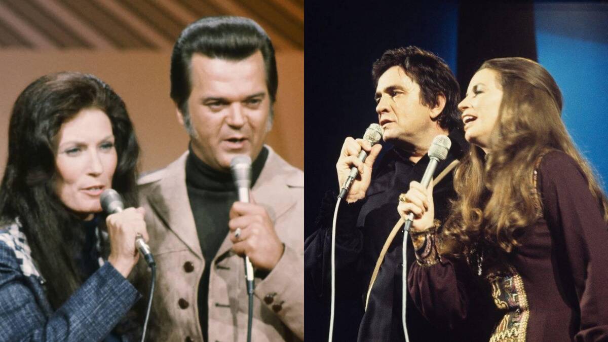 Some of the most iconic country duos of all time