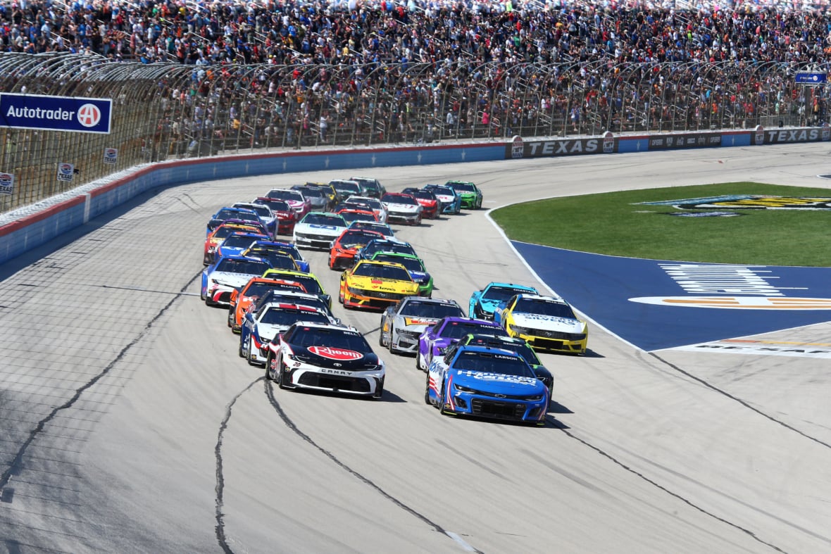 NASCAR standings: Cup Series points leaders 2025, Truck and Xfinity ...