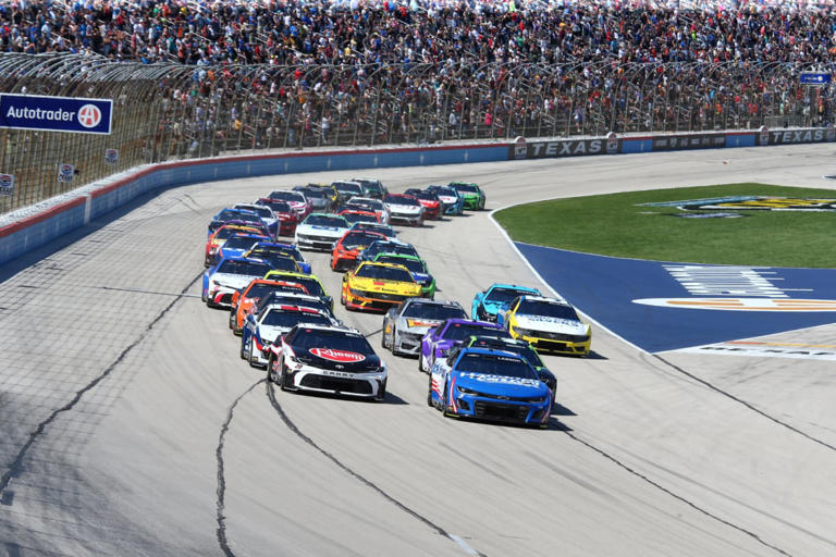 NASCAR standings: Cup Series points leaders 2025, Truck and Xfinity ...