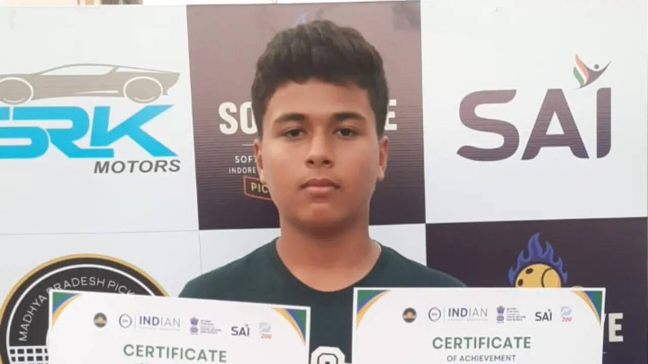 Siddharth Nikhoriya Stars as 14 Players Selected in Madhya Pradesh State Trials for IPA ...