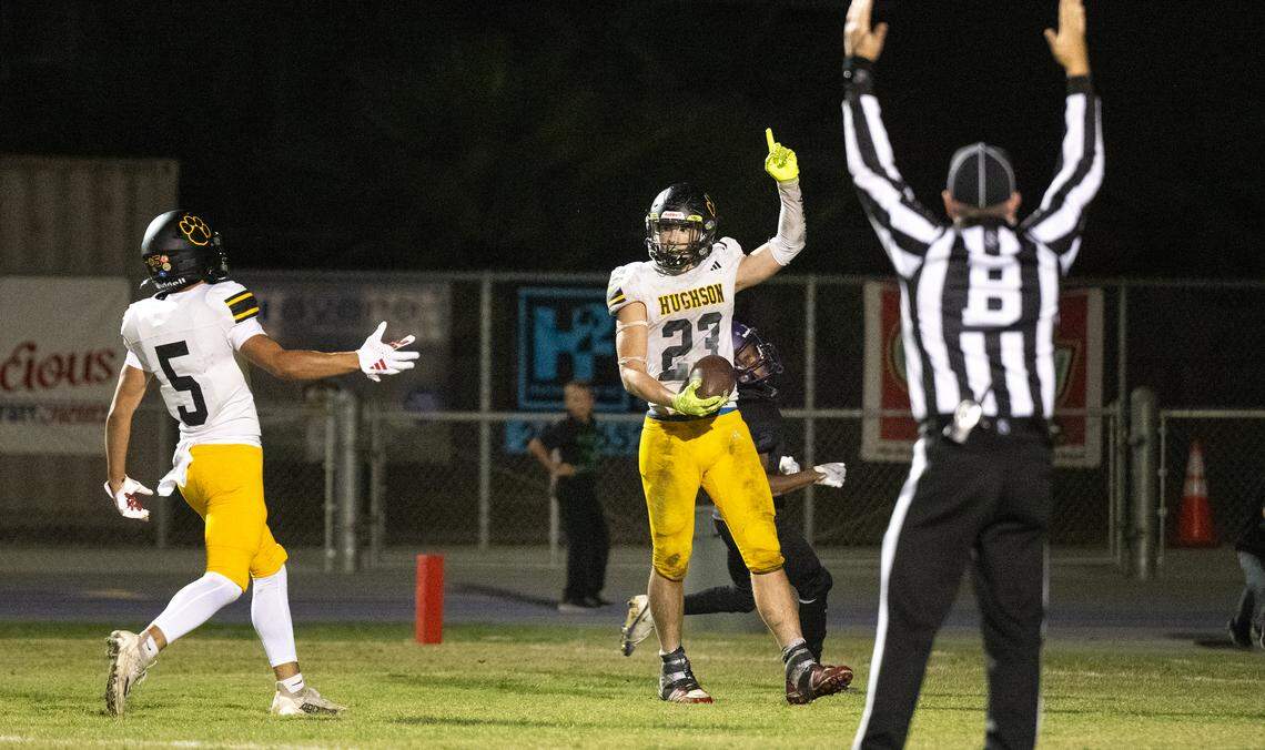 Titus Beers honors childhood friend, fuels win in Hughson debut against ...