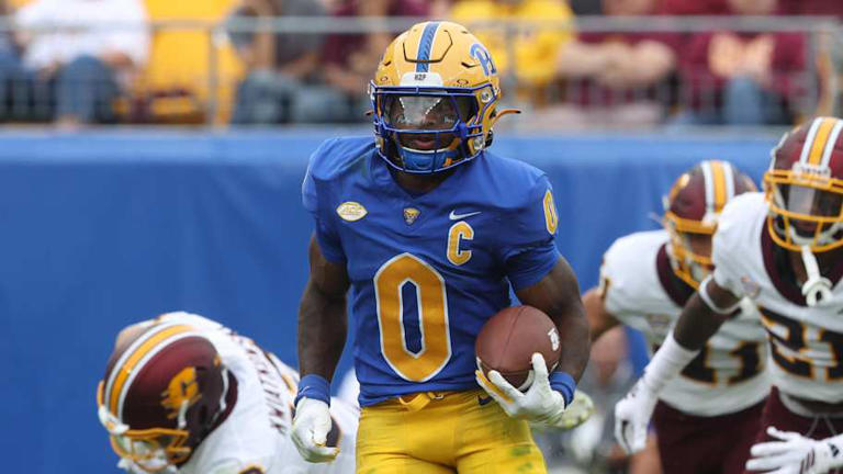 Pitt Star RB Out Again vs. Boston College