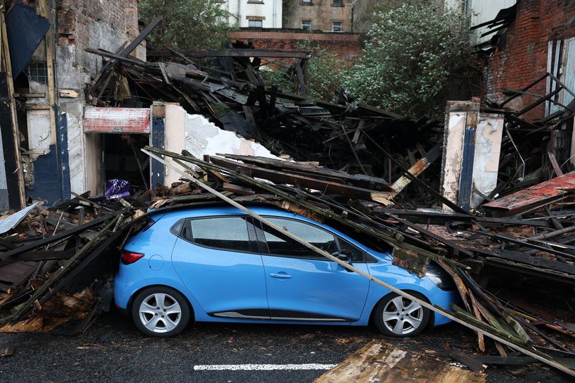 Met Office urges public to prepare emergency kit as Storm Amy wipes out ...