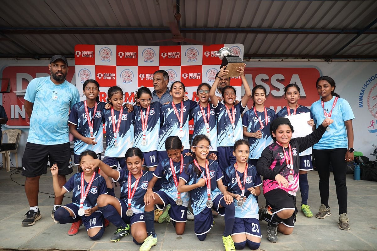 Somaiya H.S Dominate With 5-Star Win; Cathedral Clinch U12 Girls ...