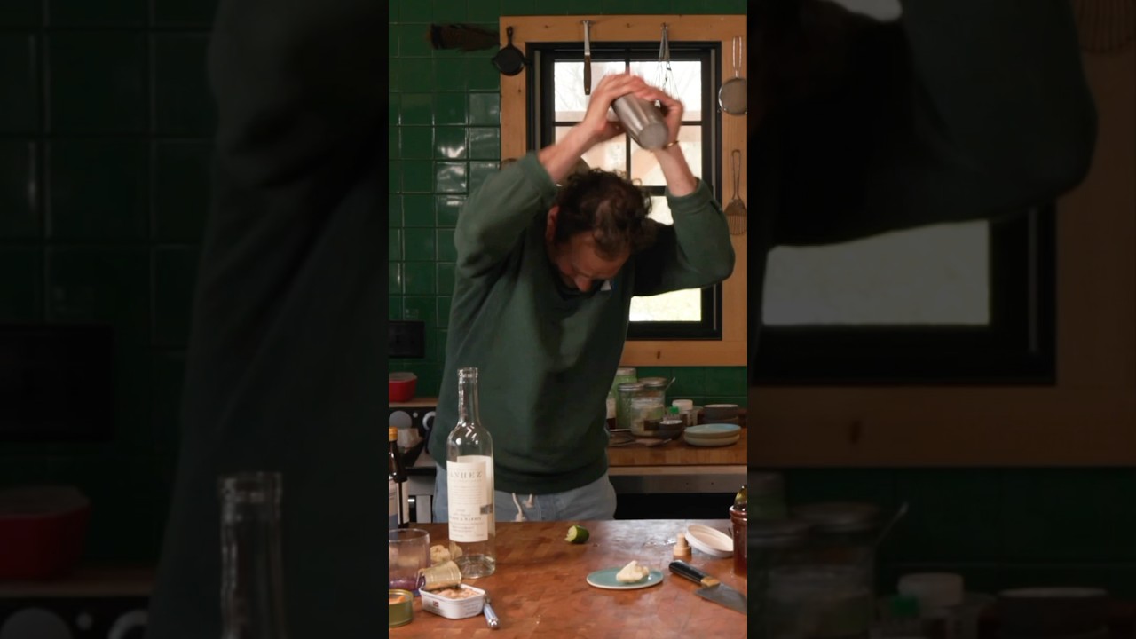 Make fermented berry margaritas with Bert Kreischer