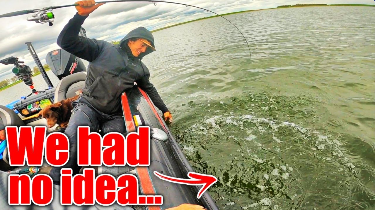 Exploring hidden prairie lake with unbelievable record potential