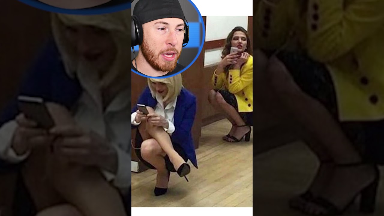 Unusual or eccentric people found on the internet