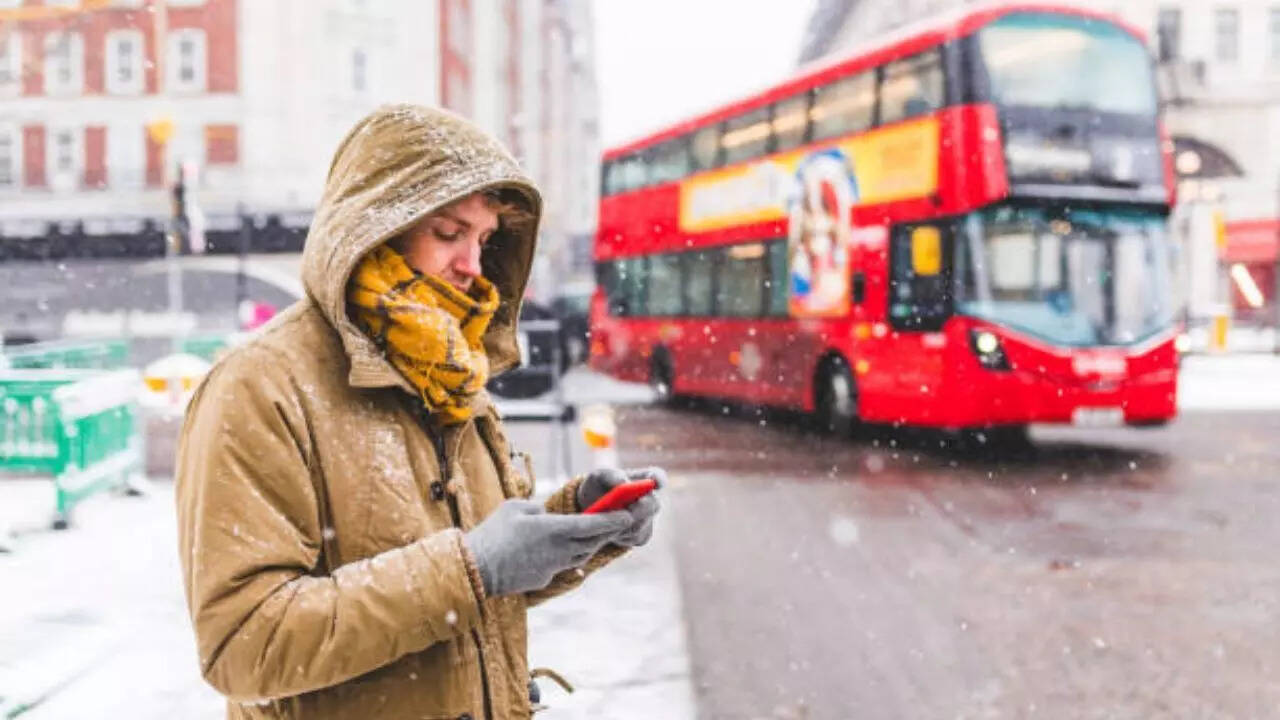 UK winter forecast: Map reveals list of areas and expected weather ...