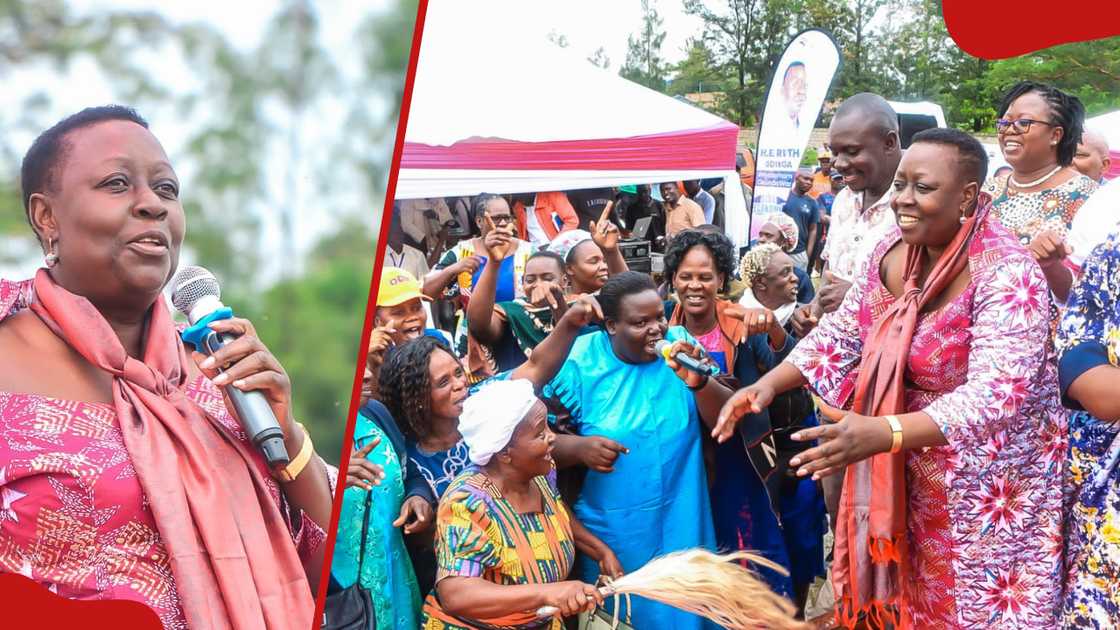 Governor in waiting?: Ruth Odinga seeks to succeed Anyang Nyang'o as ...