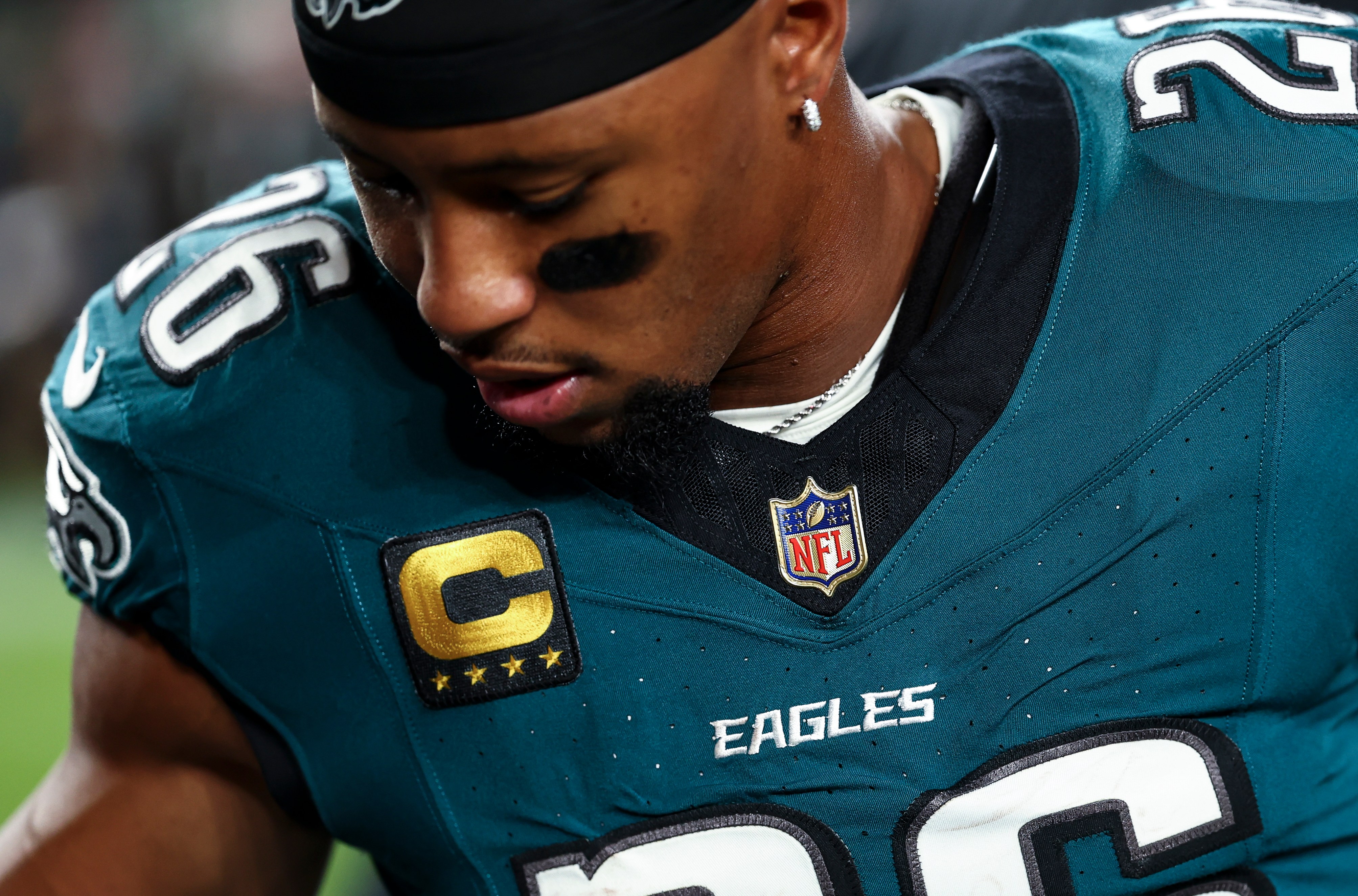 NFL players donning “Gold Shield” on their jerseys this year