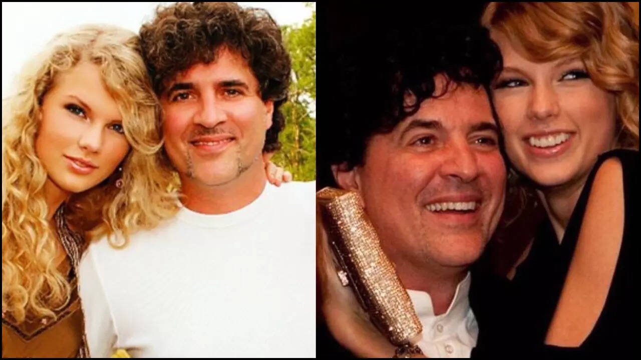 Is Taylor Swift's track 'Father Figure' about Scott Borchetta? Here's ...
