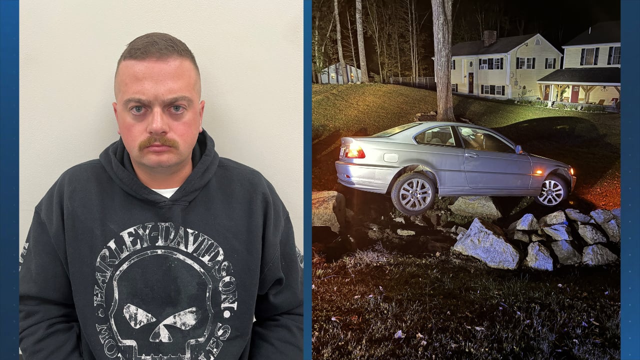 Man arrested after high-speed chase, crash in NH
