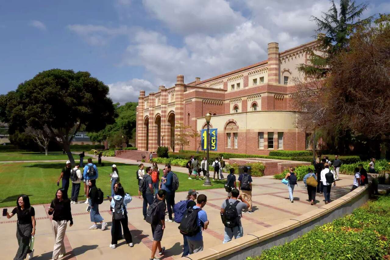 UCLA is considered a ‘public Ivy.' So why does the Wall Street Journal ...