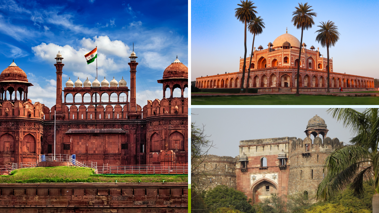 From Humayun To Akbar: Tracing The Footsteps Of Mughals In A Delhi ...
