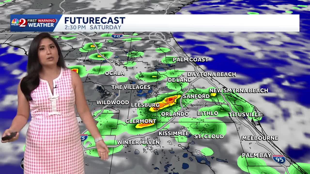 Passing Rain Today | October 4th Forecast