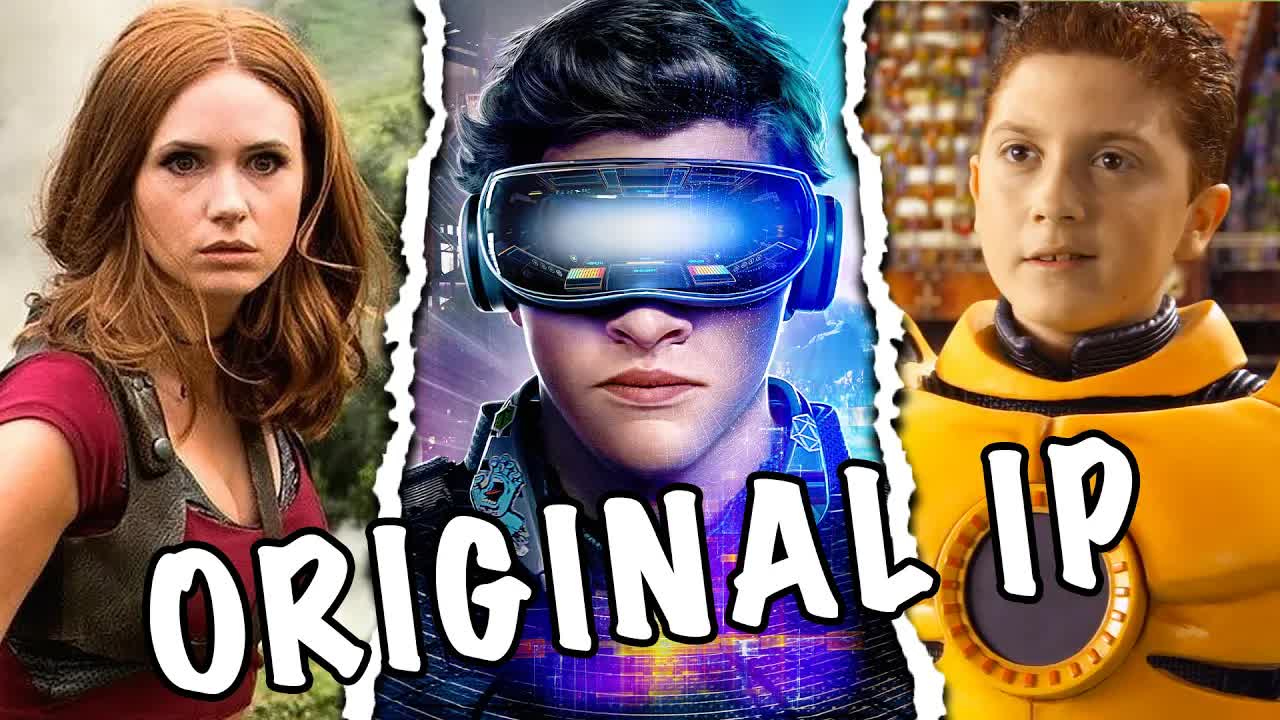 Video game movies (NOT based on a video game)