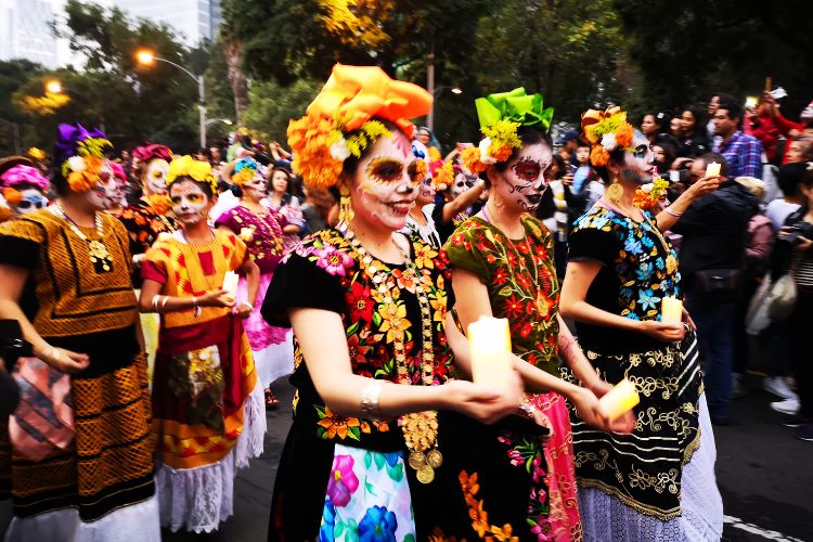 Dancing With the Dead: A Taste of Oaxaca’s Electrifying Día de los Muertos