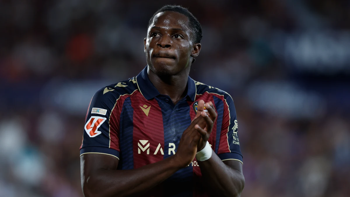 El valor de mercado de los futbolistas del Levante y cómo ha crecido el de Etta Eyong desde su ...