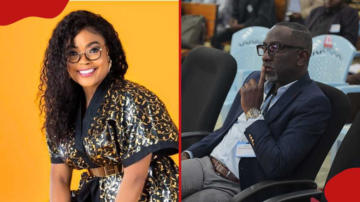 Alex Mwakideu's sister claims Robert Burale didn't sleep with her during honeymoon