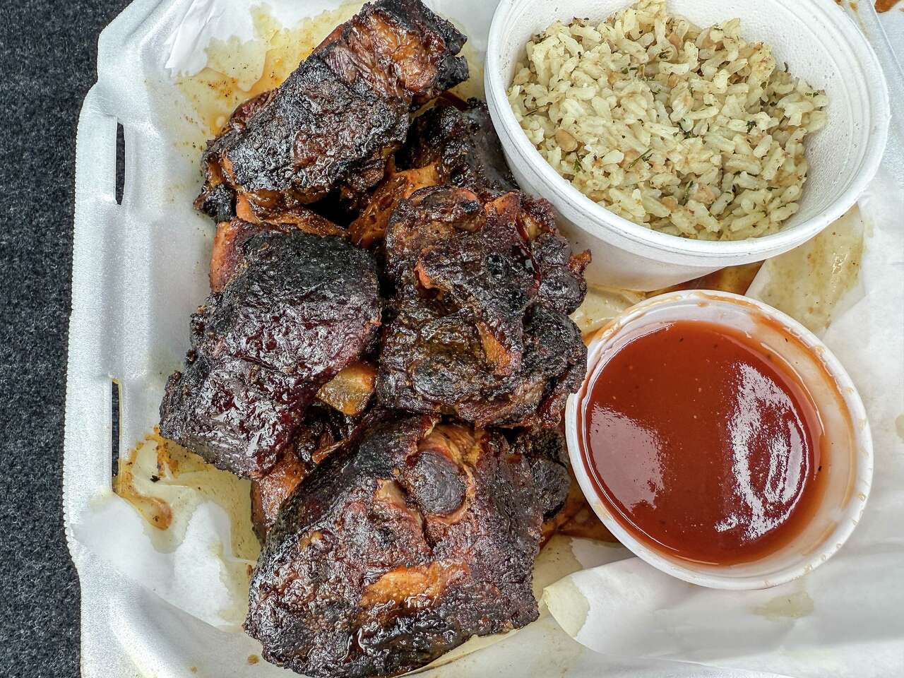 From Cajun meatballs to dirty rice: How Louisiana shapes Texas barbecue