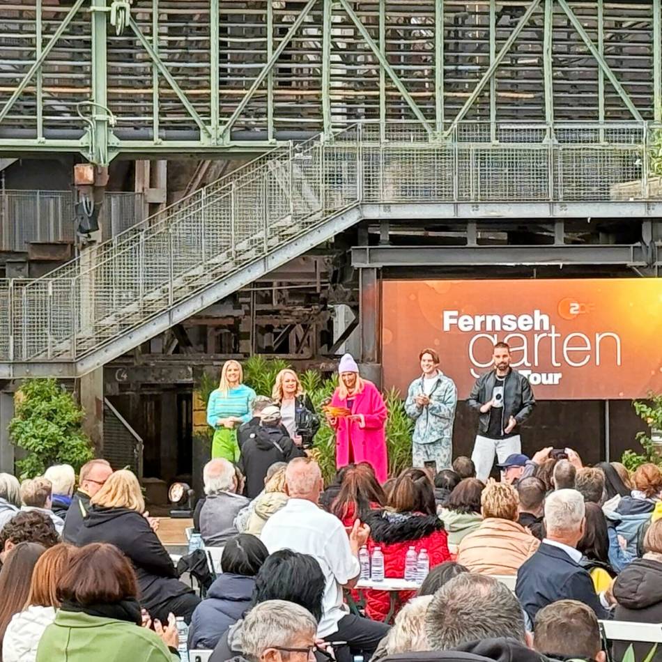 ZDF-Fernsehgarten aufgezeichnet – Andrea Kiewel entschuldigt sich für ...