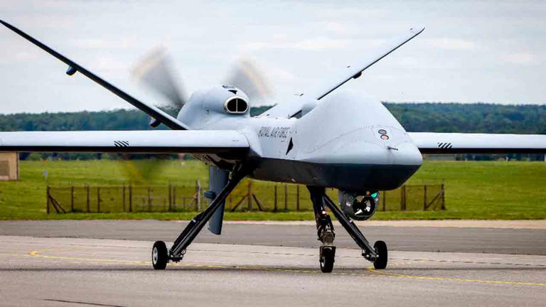 RAF Pensiunkan Drone MQ-9 Reaper Setelah 18 Tahun Bertugas