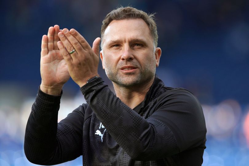 John Eustace issues Owen Beck update and says Derby County loanee is in a 'difficult moment'