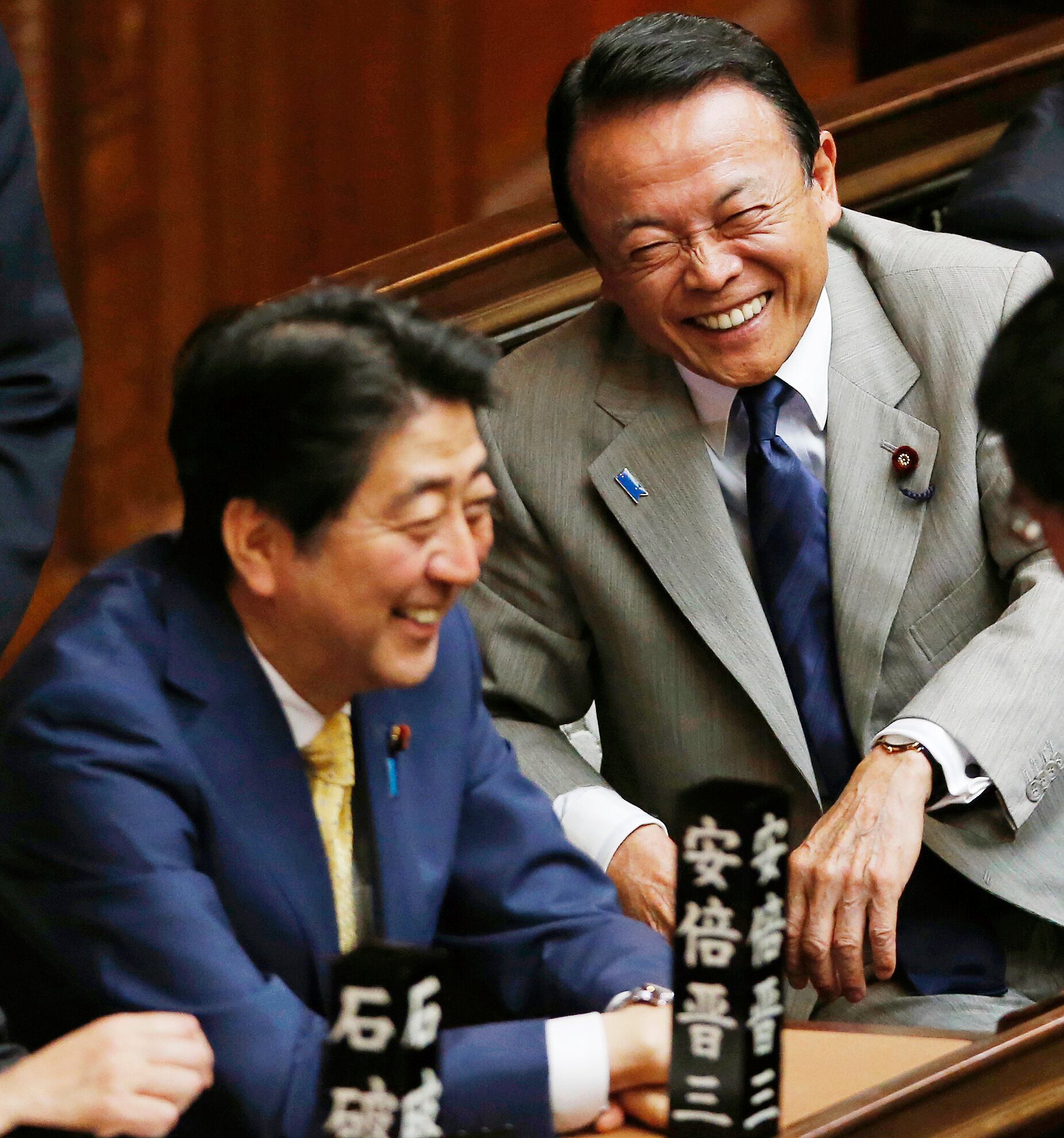 Aso Backs Conservative Takaichi for LDP Presidency