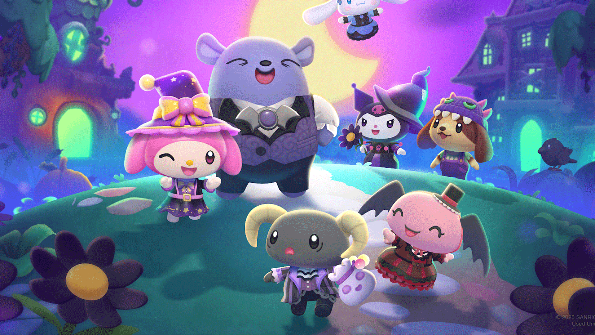 Hello Kitty Island Adventure - Official Spooky Celebration 2025 Trailer