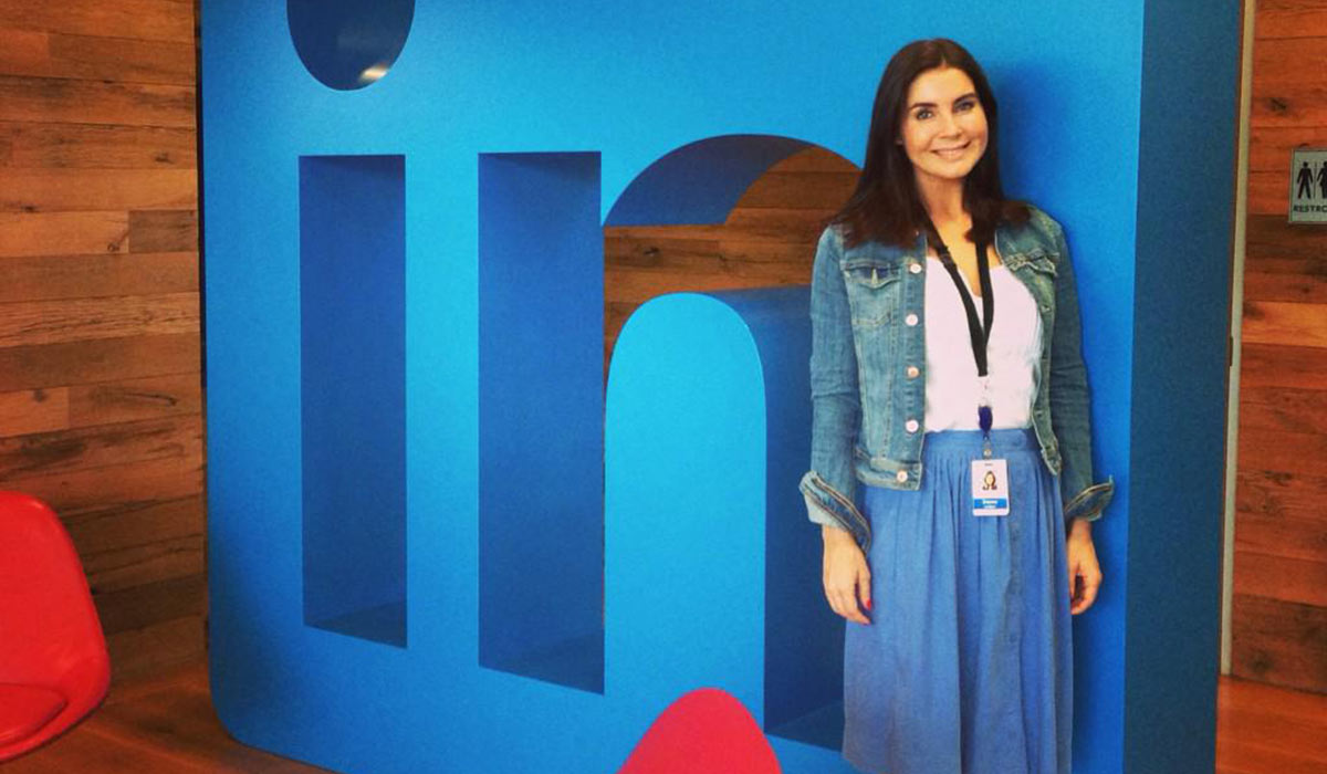 Fomer The Den star Emma Ledden has found her voice beyond the spotlight