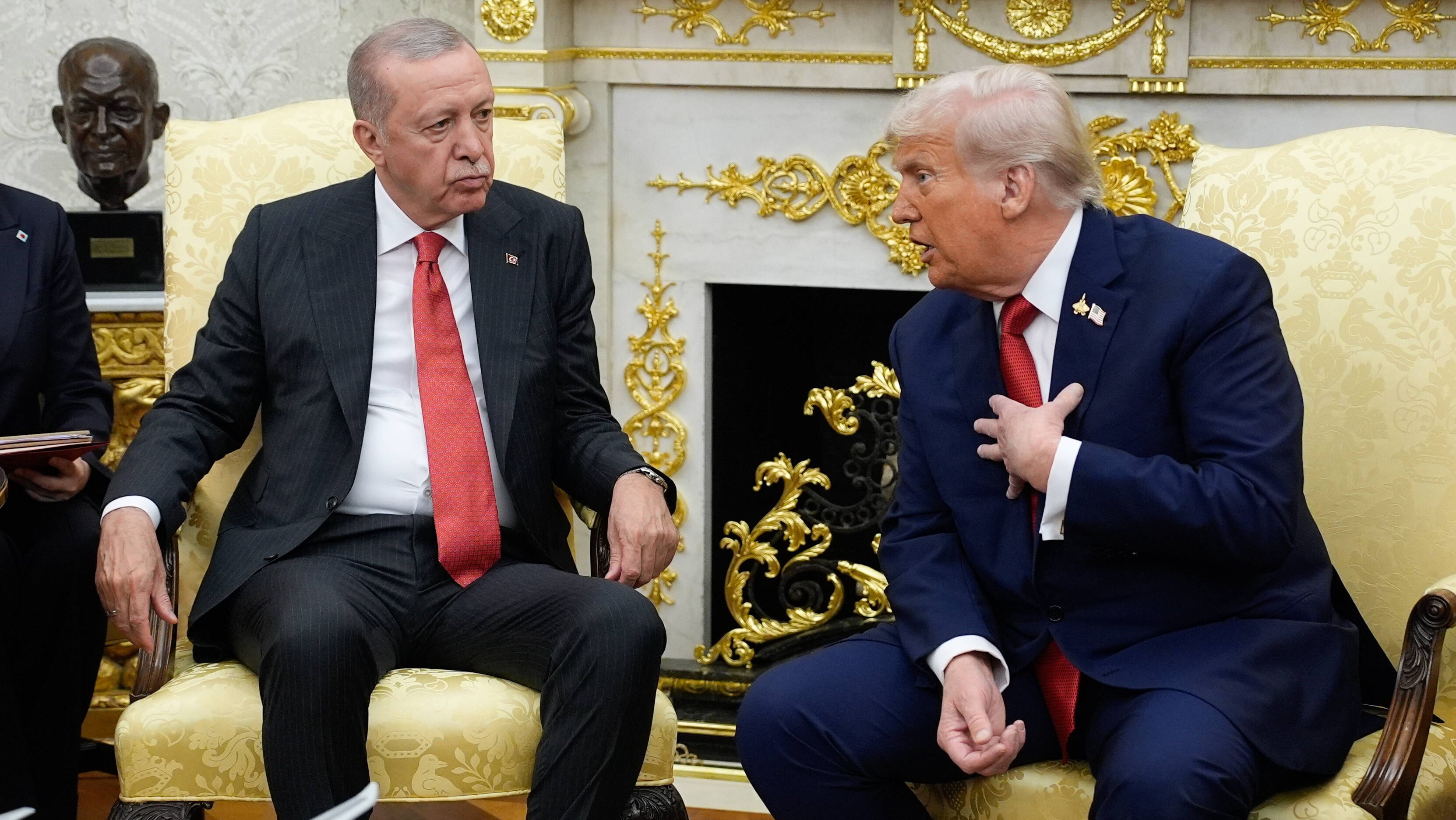 Prezydenci Turcji i USA rozmawiali o Strefie Gazy. Erdogan chwali ...