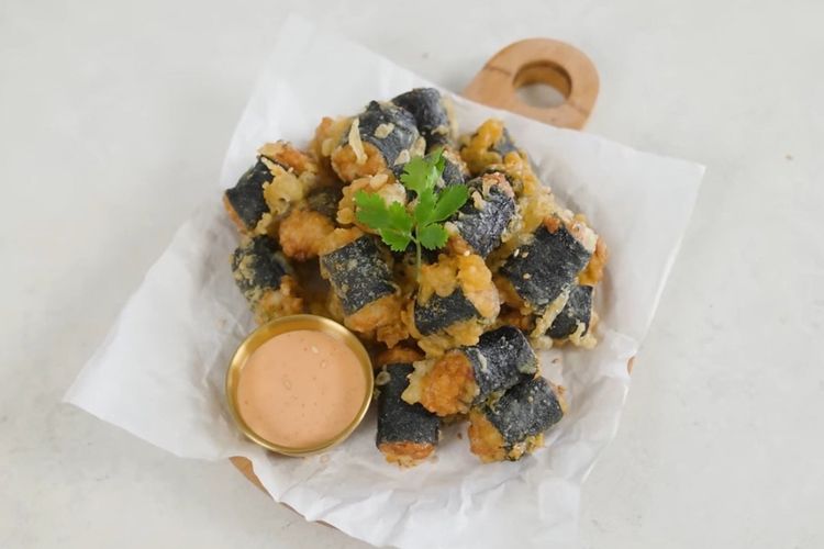 Chicken Enoki Nori Roll ala Willgoz Kitchen, Camilan Favorit Anak-anak ...