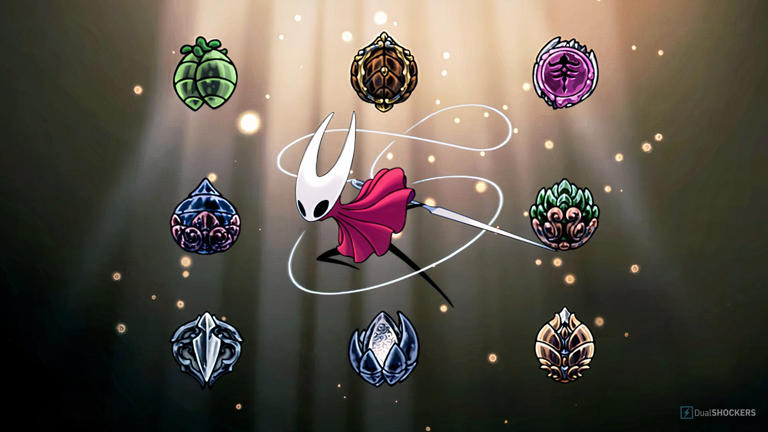 Hollow Knight: Silksong: How To Get All Mementos