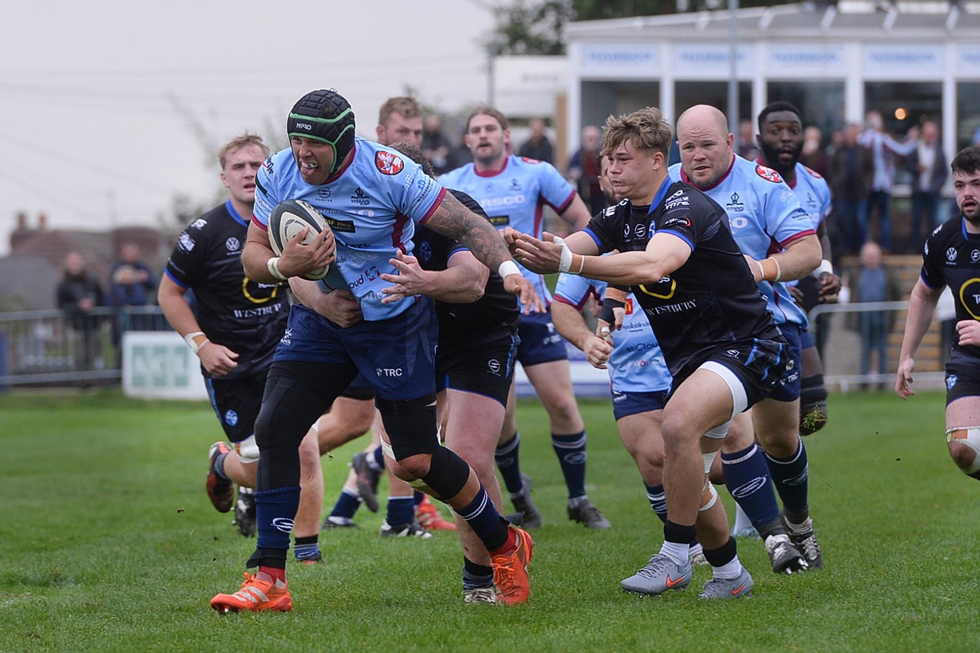 Rotherham Titans centre Travis Gordon braced for rugby's harsh winter