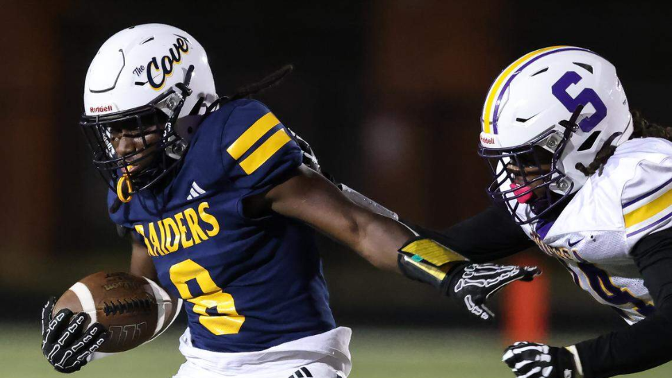 Keenan vs. Swansea high school football highlights