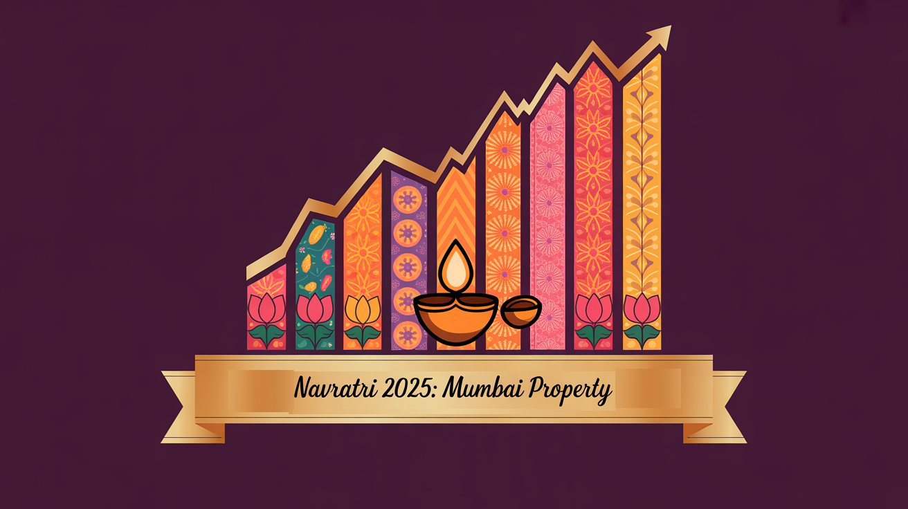 Navratri 2025 brings 20% jump in Mumbai property registrations, Knight ...