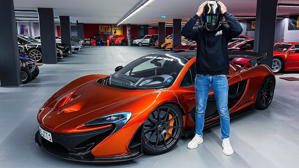 McLaren P1 Kosten und Fahreindrücke
