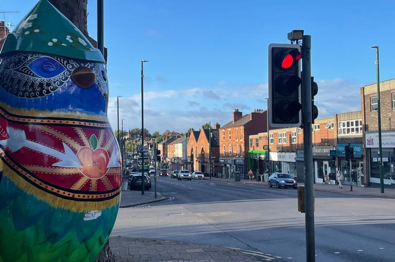 The Nottingham suburb full of independent shops that was once city's ...