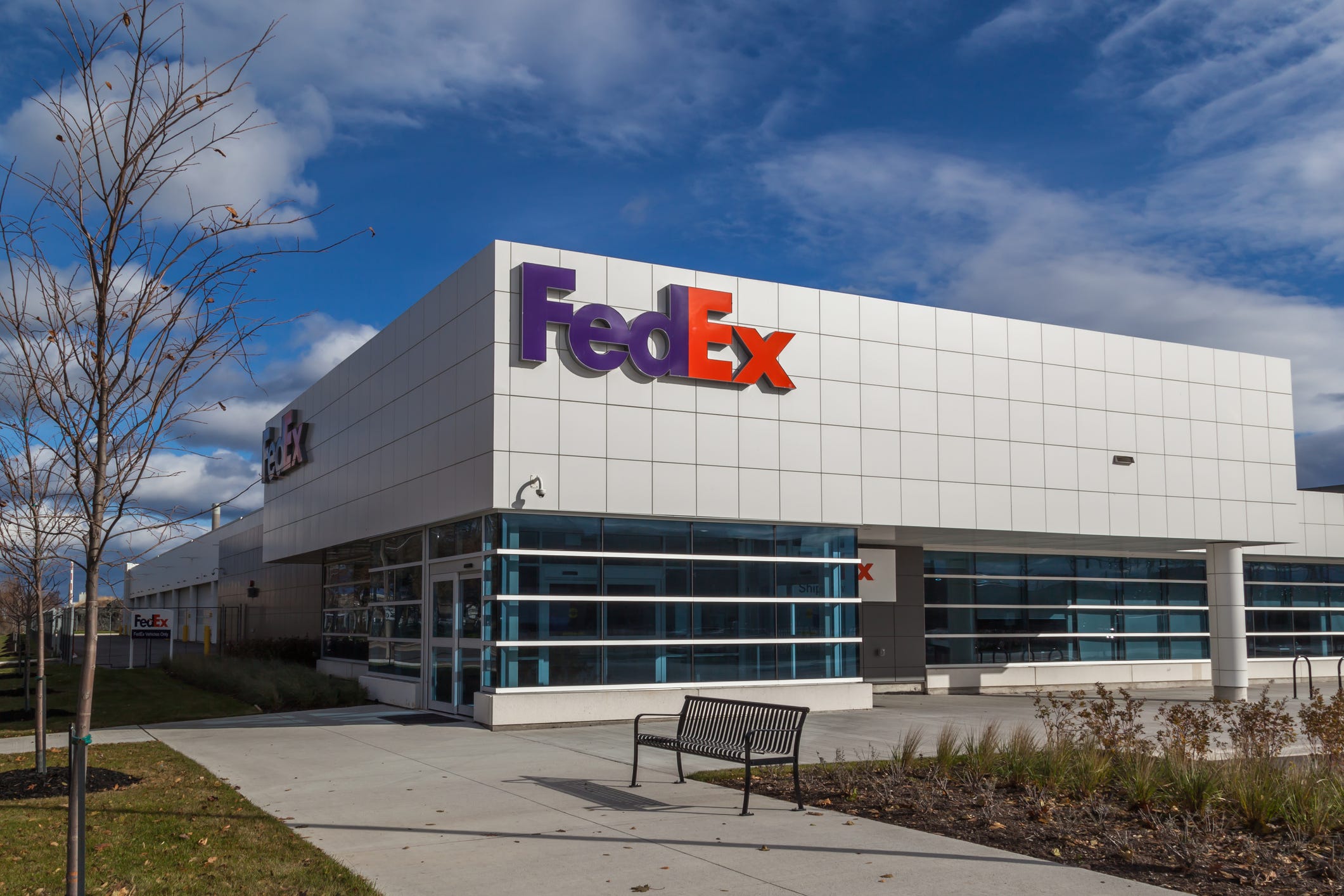 Gary, Indiana is excited about the launch of a huge FedEx facility