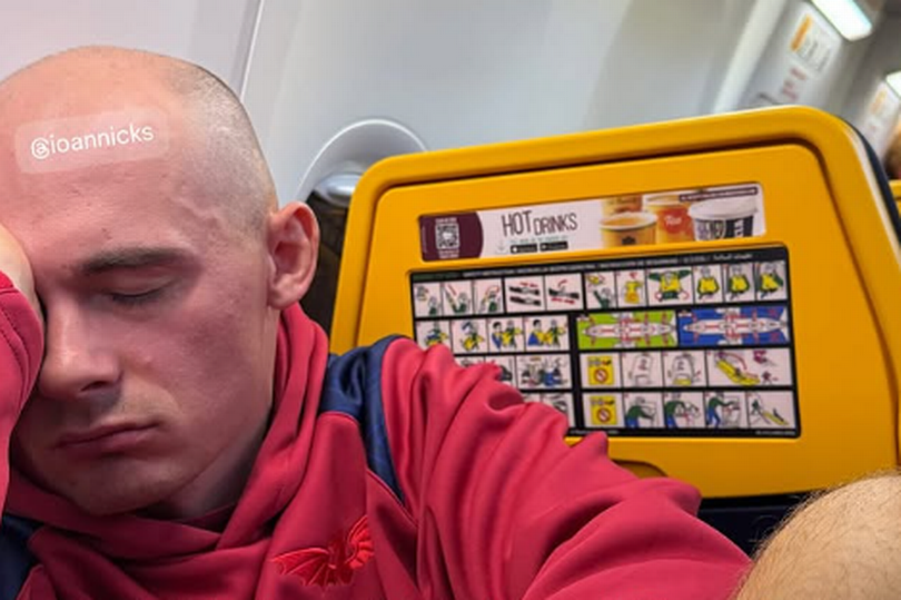 Storm Amy plunges Welsh rugby team into travel hell as landings aborted and nightmare unfolds