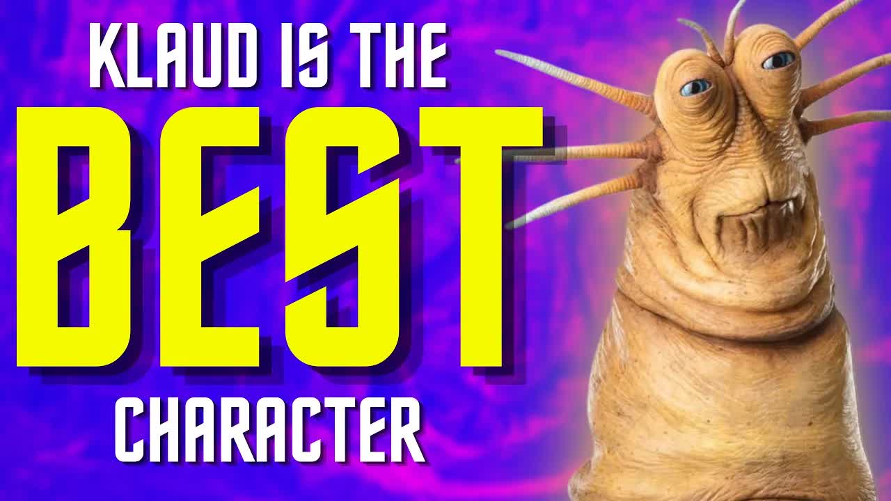 Why KLAUD is the best character in Star Wars